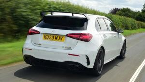 2024 Mercedes-AMG A 45 S 4MATIC+ Review Road Test | Mercedes-Benz Worldwide