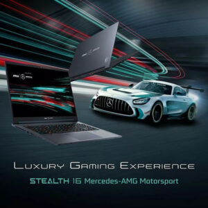 Mercedes-AMG Motorsport MSI A Potent Gaming Laptop | Mercedes-Benz ...