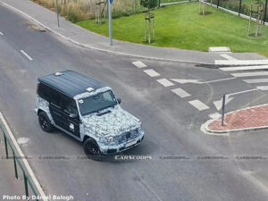 2024 Mercedes G-Class Facelifted And Its Timeless Design | Mercedes ...