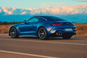 2024 Mercedes-AMG GT 55 Coupe Review Test Drive | Mercedes-Benz Worldwide