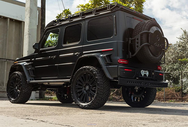 Mercedes-AMG G 63 4x4² Perfect Utility Transport For Those Last Minute ...
