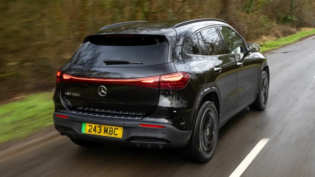 2024 Mercedes-Benz EQA 250+ AMG Line Premium Plus Review | Mercedes ...