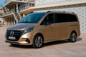 Mercedes-Benz V-Class Coming To America In 2026 As All-Electric Luxury Minivan | Mercedes-Benz ...