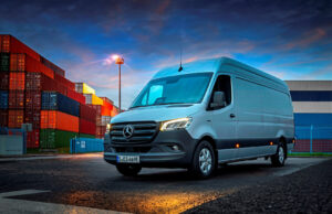2024 Mercedes-Benz Sprinter Boasts New Infotainment | Mercedes-Benz ...