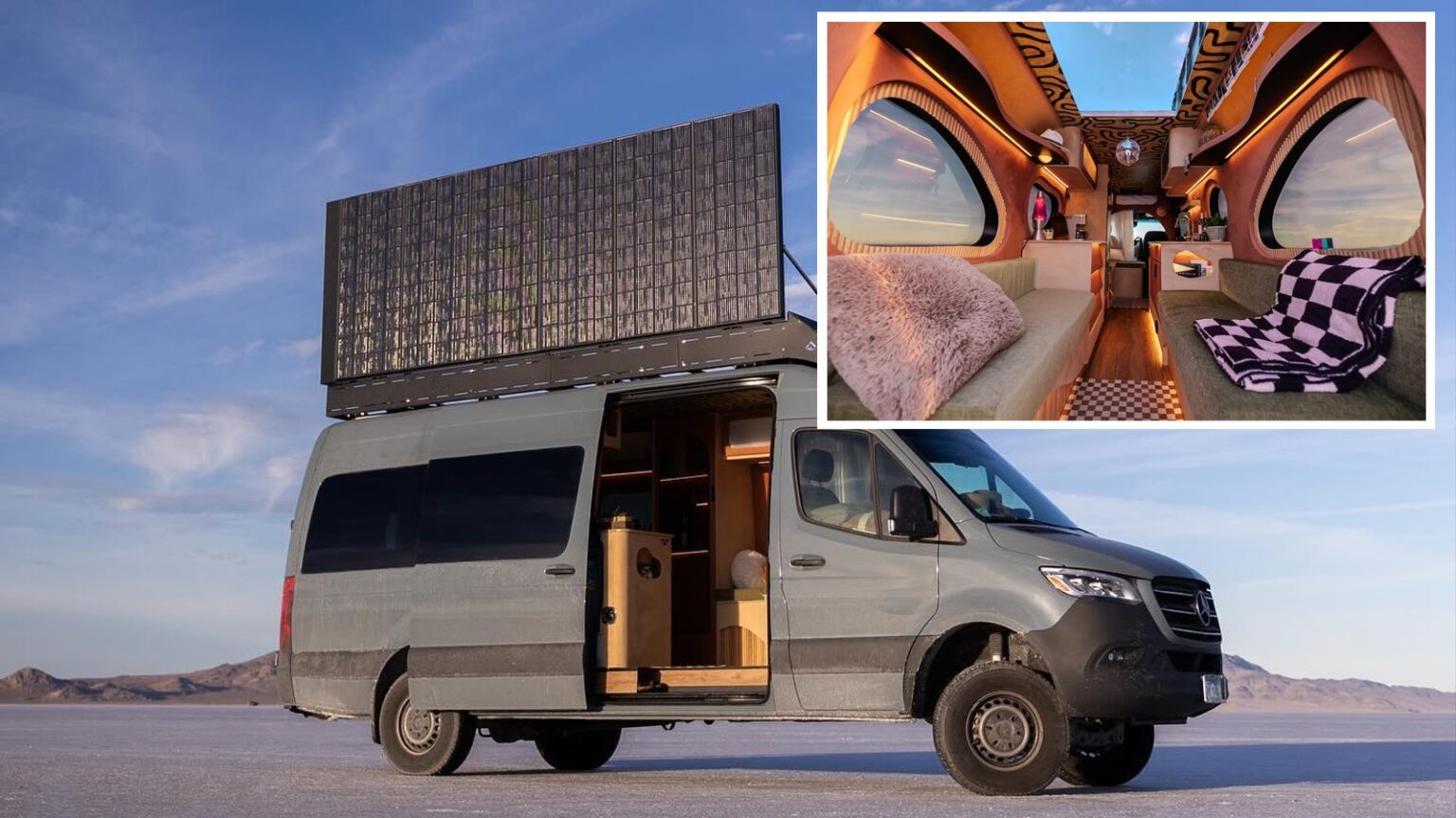 Mercedes-Benz Sprinter The Coolest Camper Van You've Ever Seen ...