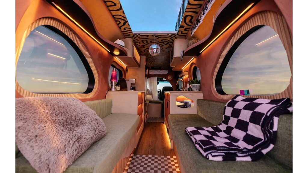Mercedes-Benz Sprinter The Coolest Camper Van You've Ever Seen ...