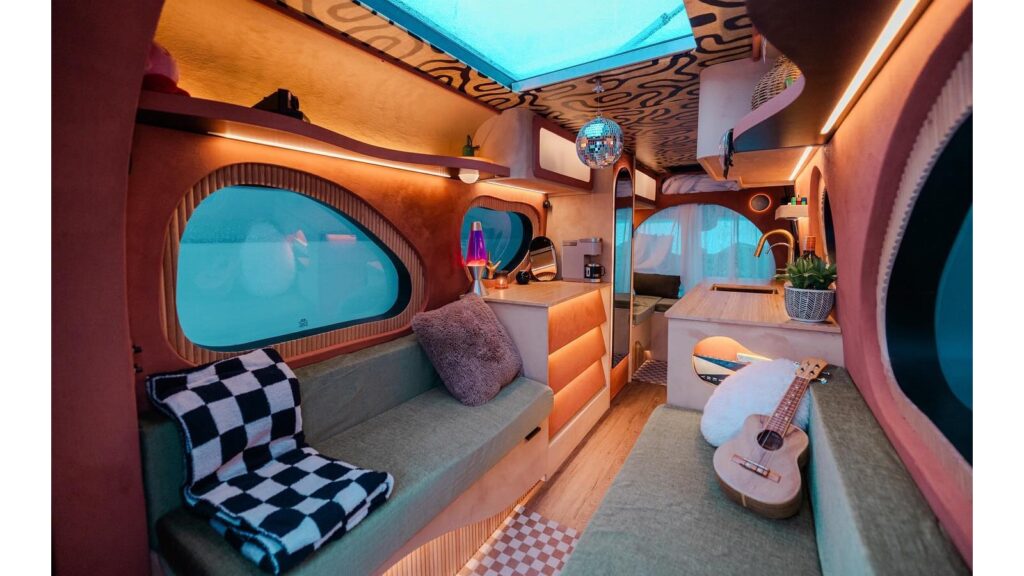 Mercedes-Benz Sprinter The Coolest Camper Van You've Ever Seen ...