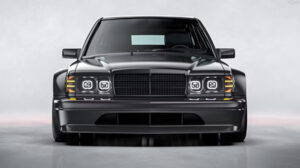 Mercedes 190E Restomod HWA EVO Specs At A Glance | Mercedes-Benz Worldwide