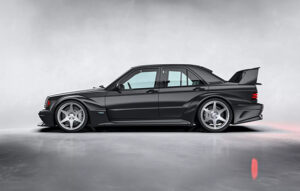 Mercedes-Benz 190 E EVO II Restomod HWA $776,000 Making It Unique ...