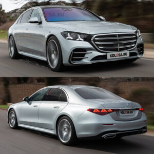 2025 Mercedes-Benz S-Class Facelift Stunning Front Design | Mercedes ...