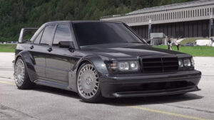 Mercedes-Benz 190 E EVO II Restomod By HWA Feat. 3.0 Twin Turbo V6 ...