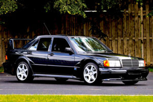 Mercedes-Benz 190E Evo 2 Original Under The Hammer | Mercedes-Benz ...