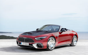 Mercedes-Maybach SL Finally Unveiled First Look | Mercedes-Benz Worldwide