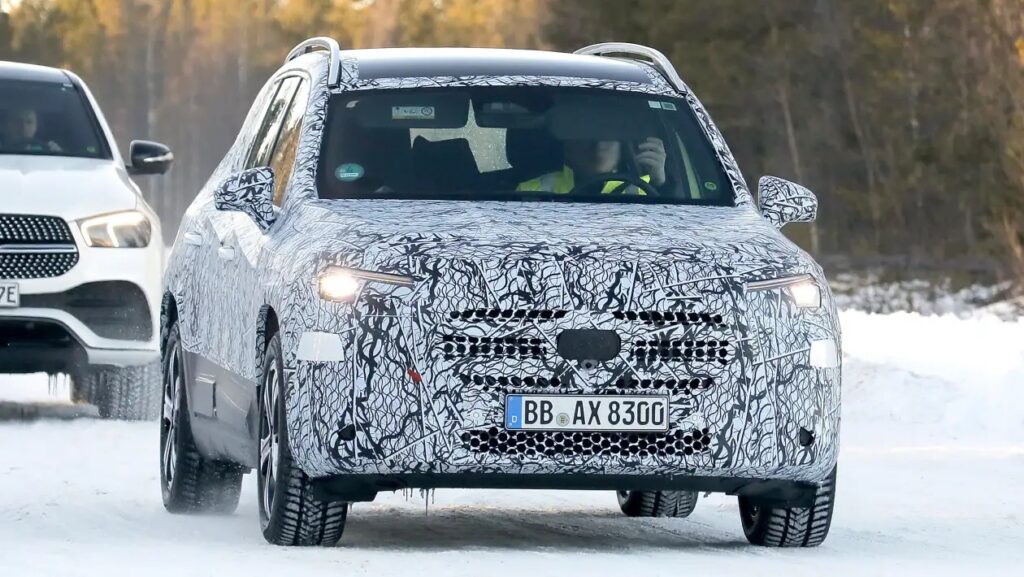 2026 Mercedes-Benz GLB Caught On Test Again | Mercedes-Benz Worldwide