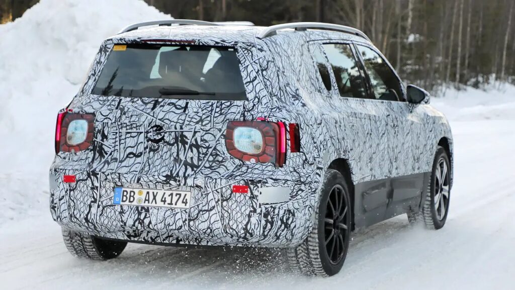2026 Mercedes-Benz GLB Caught On Test Again | Mercedes-Benz Worldwide