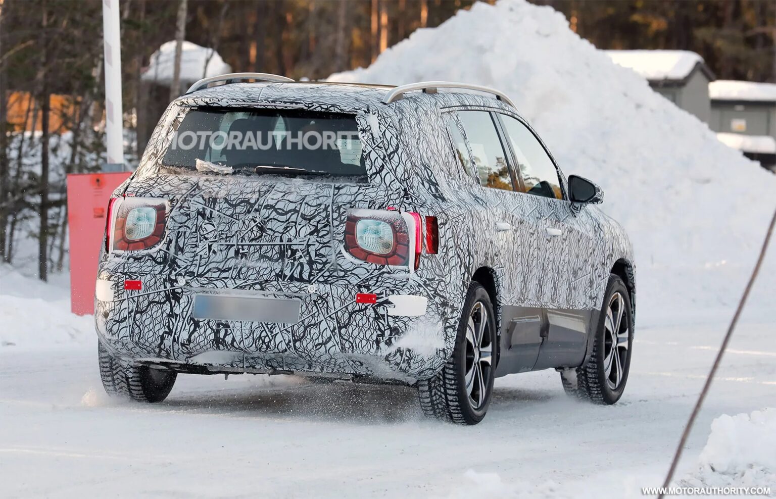 Mercedes-Benz GLB-Class EV With New Details | Mercedes-Benz Worldwide