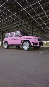 Mercedes-AMG G 63 Pink Brabus On Disc-Like Wheels Is Unlike Any Other ...