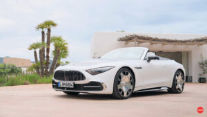 Mercedes-Maybach SL 680 Monogram Series The Most Luxurious Roadster ...
