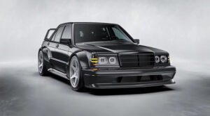 Mercedes-Benz 190 E Restomod We've Been Waiting For Is Almost Here ...