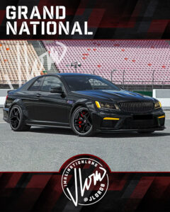 Mercedes-AMG C 63 Black Series Retro-Modern Buick Grand National ...