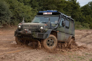Mercedes G-Class Wolf 2 German Armed Forces Bundeswehr | Mercedes-Benz ...