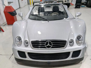 Mercedes-Benz CLK GTR Roadster Drug-Affiliated Seized By FBI | Mercedes ...