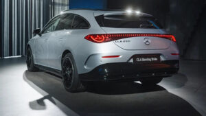 Mercedes CLA Shooting Brake The First Electric Estate Is Now On Sale ...