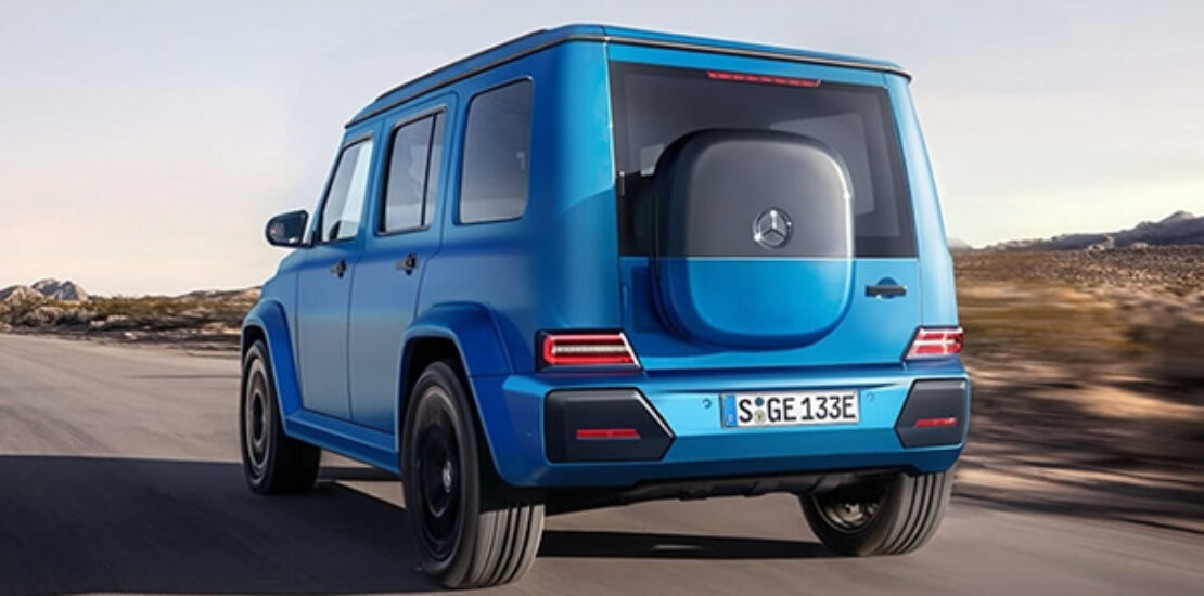 Mercedes G-Class Baby Looks Like A Luxury-Focused Suzuki Jimny ...