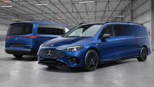 2026 Mercedes-Benz V-Class Futuristic Redesign With A More Luxurious ...