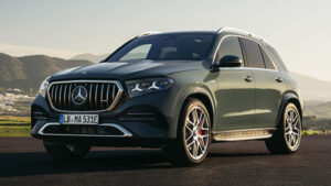 2026 Mercedes-AMG GLE 53 Hybrid Makes 577 HP | Mercedes-Benz Worldwide