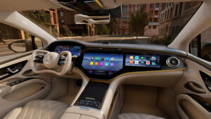 2026 Mercedes EQS Updated Steer-By-Wire & A Yoke | Mercedes-Benz Worldwide